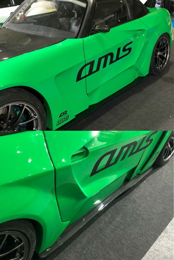 Radical Bodykit | ホンダS2000のプロショップcar garage amis